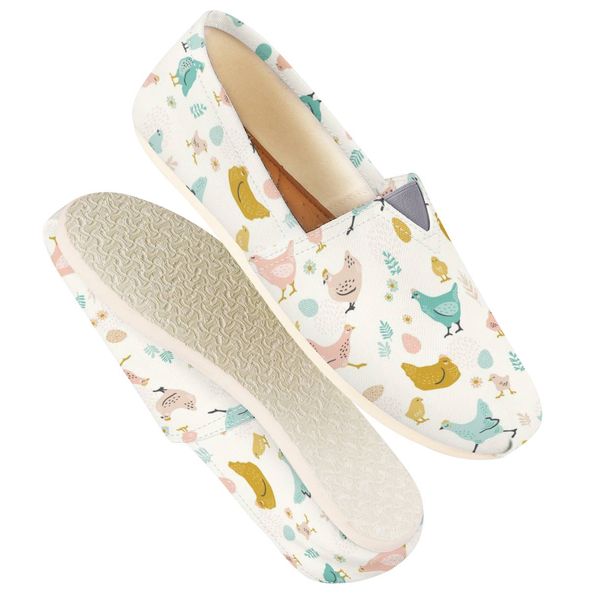 Chicken Women's Casual Shoes – Graco Design