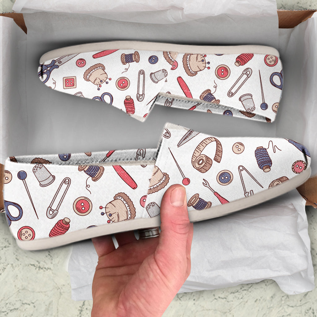 Sewing Lover Women's Slip-On Shoes – Graco Design