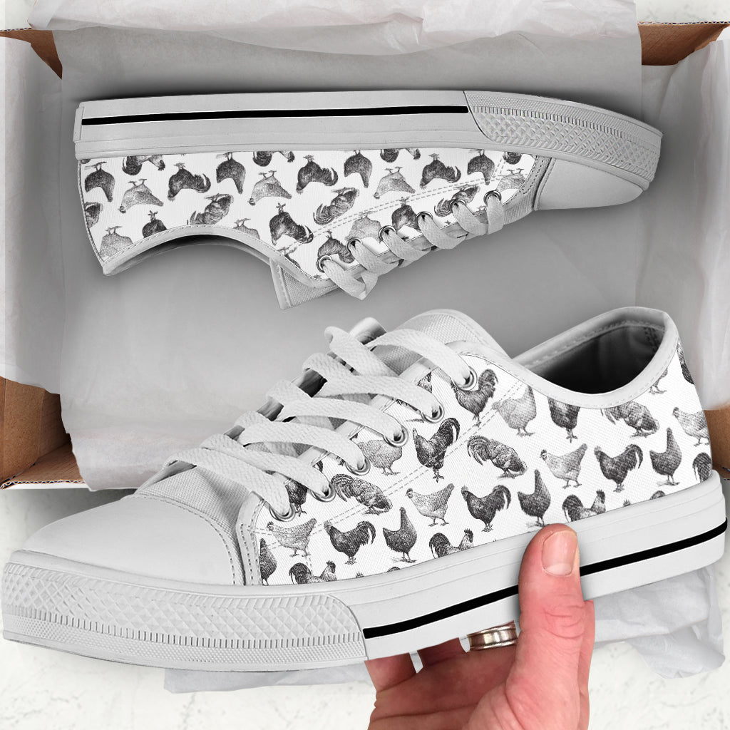 Chicken Women's Sneakers – Graco Design