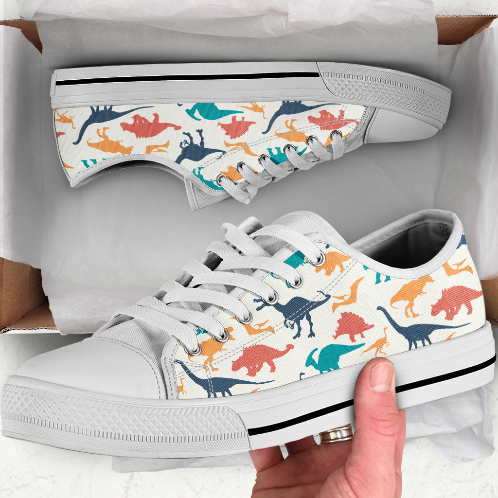 Dinosaur Women's Sneakers – Graco Design